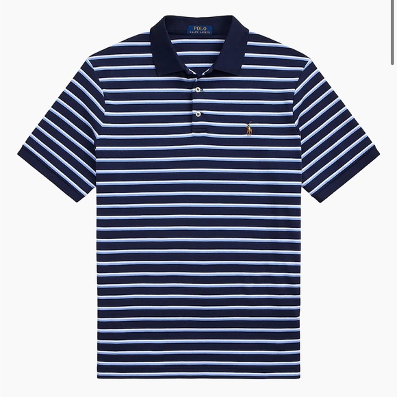 Polo Ralph Lauren | Shirts | Polo By Ralph Lauren Mens Blue And White ...
